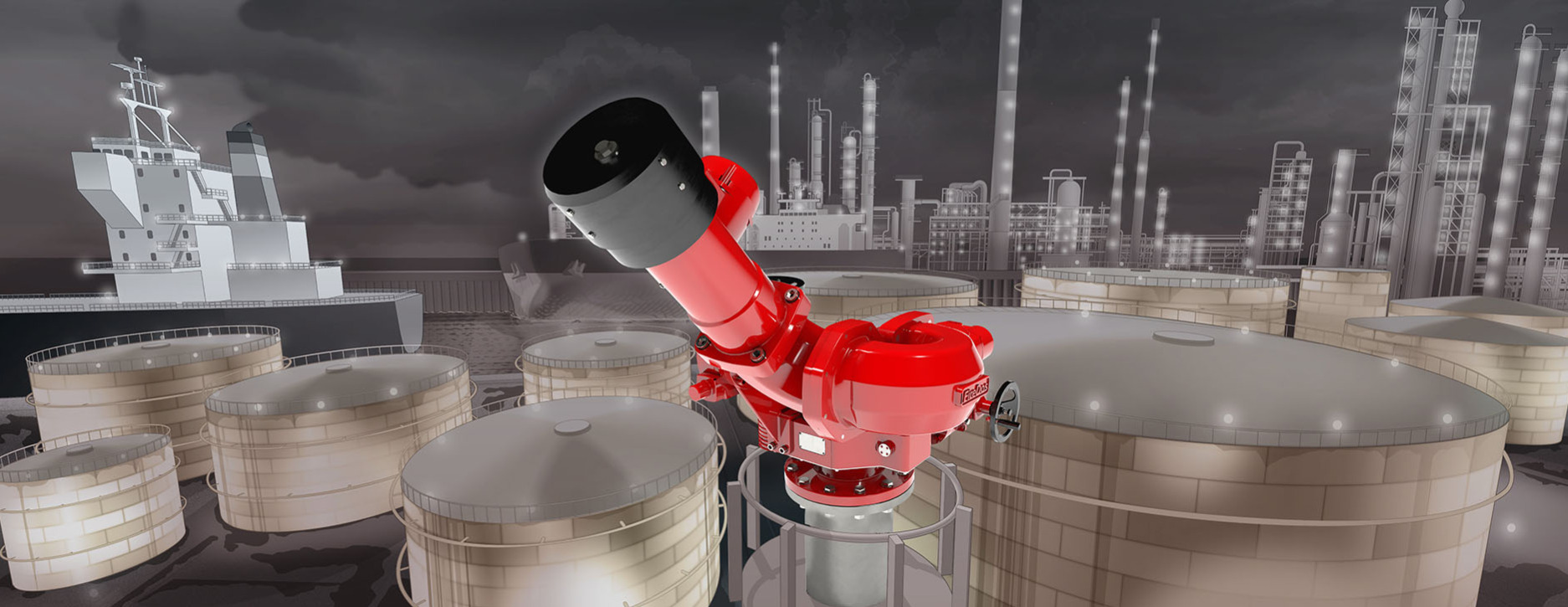 FireDos GmbH - Proportioners and monitors for firefighting