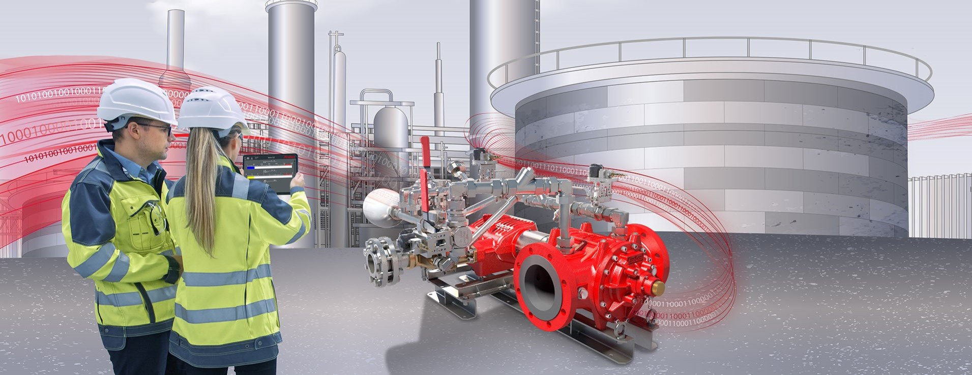 FireDos GmbH - Proportioners and monitors for firefighting