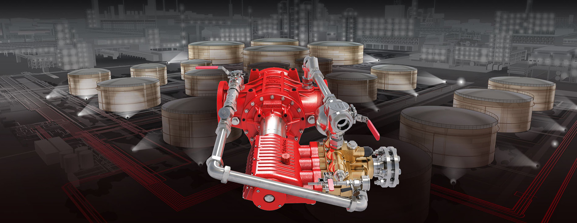 Stationary proportioners